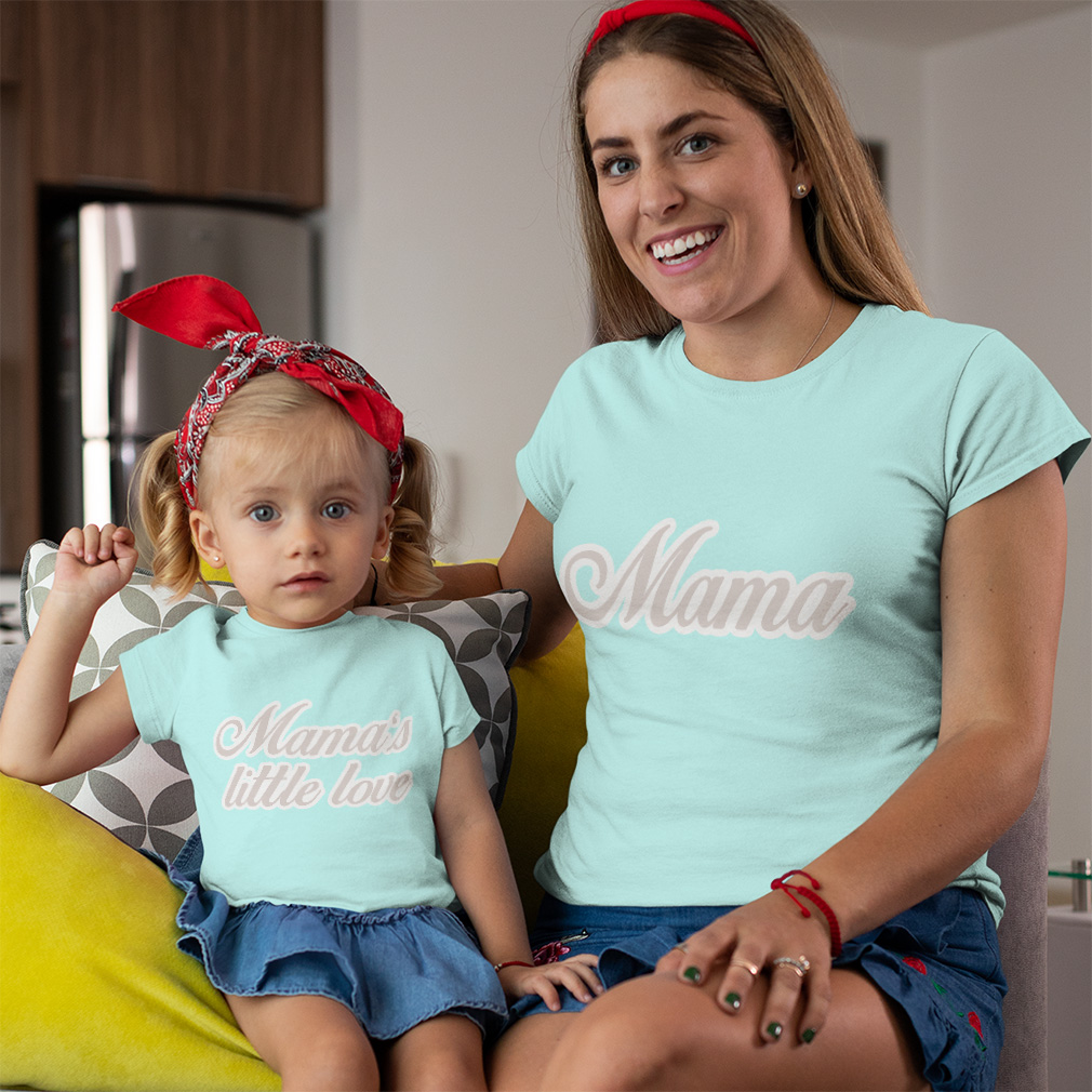 Mom Mommy and Me Outfits Mama Little Love Mamas Little Love Cotton ...